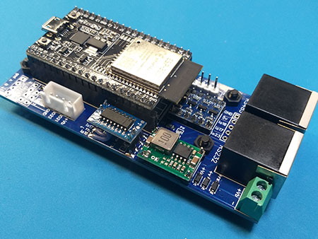 Підключення сенсорів та пристроїв до ESPHome - RS232, RS485, UART - DIY-модуль
