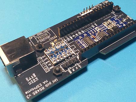 Підключення сенсорів та пристроїв до ESPHome - RS232, RS485, UART - DIY-модуль