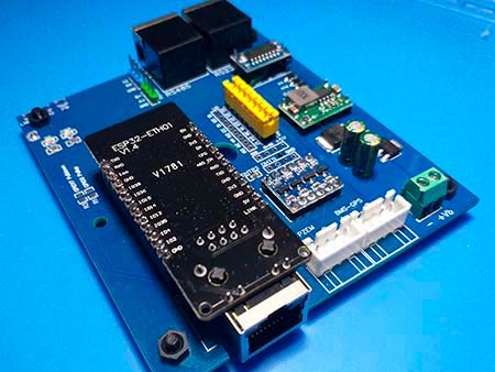 Підключення сенсорів та пристроїв до ESPHome - RS232, RS485, UART - DIY-модуль